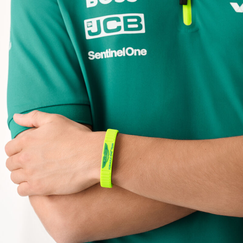 Shop | Silicone Bangle stroll | Aston Martin F1 Team