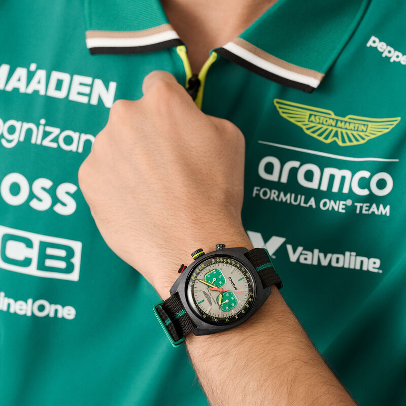 Shop | DWF Nato Strap Watch black | Aston Martin F1 Team