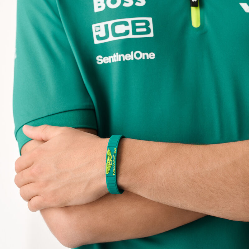 Shop | Silicone Bangle alonso | Aston Martin F1 Team
